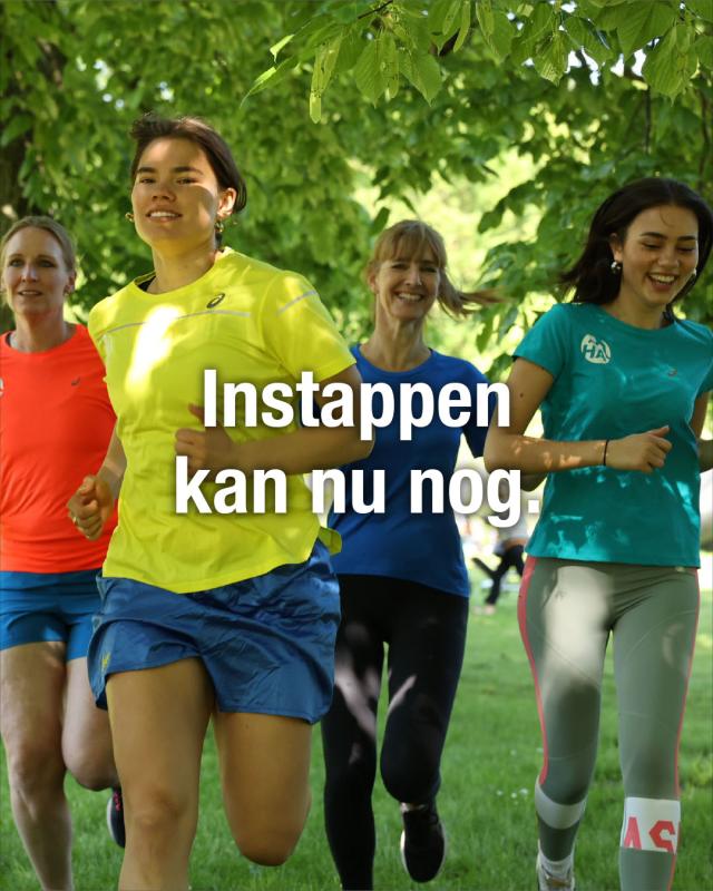 We Run The City | Leuke hardlooptrainingen bij jou in de buurt!